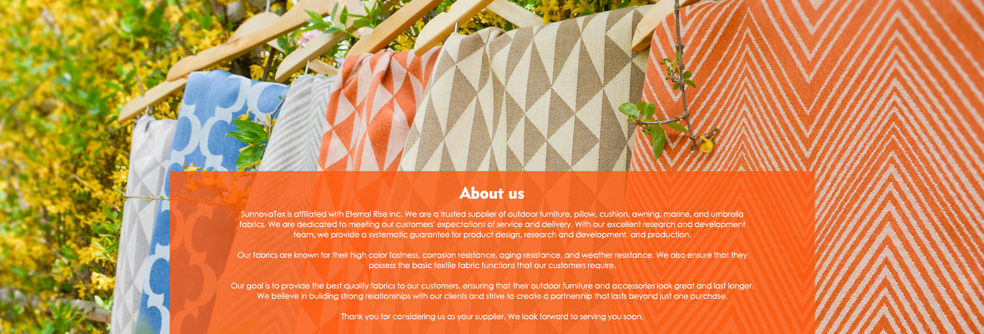 About us – SunnovaTex